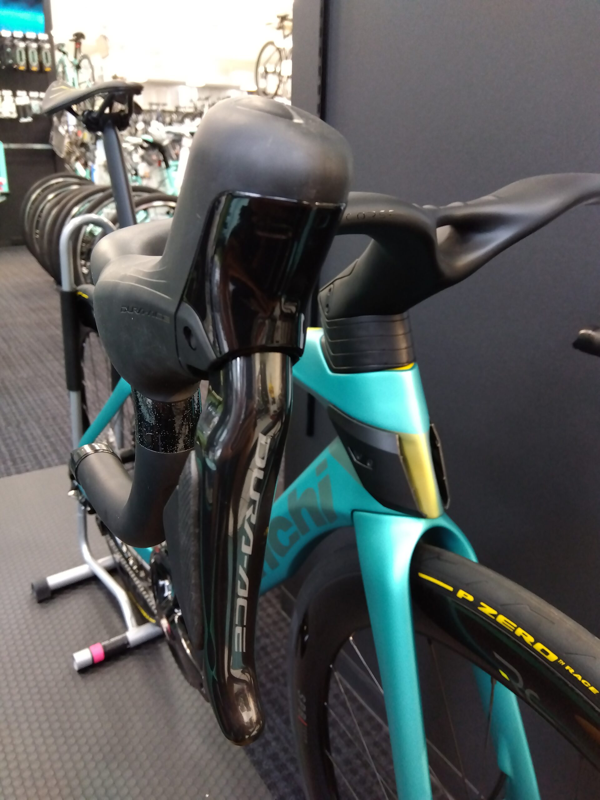 【大阪】 OLTRE RC PRO のお話 パーツ編 - BIANCHI-STORE