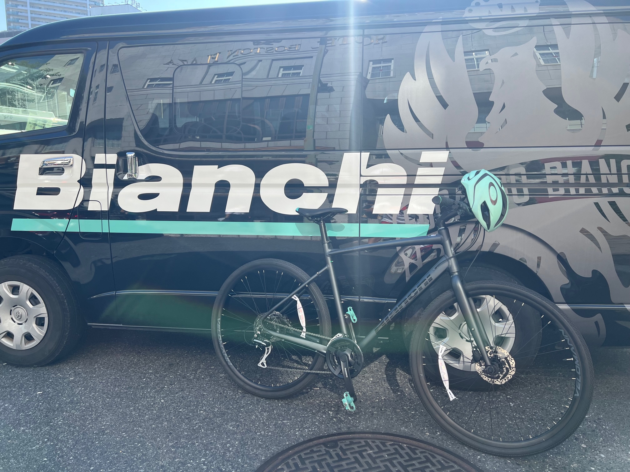 Team BIANCHI Triathlon ～LAKE BIWA TRIATHLON 2023参戦記～ - BIANCHI-STORE