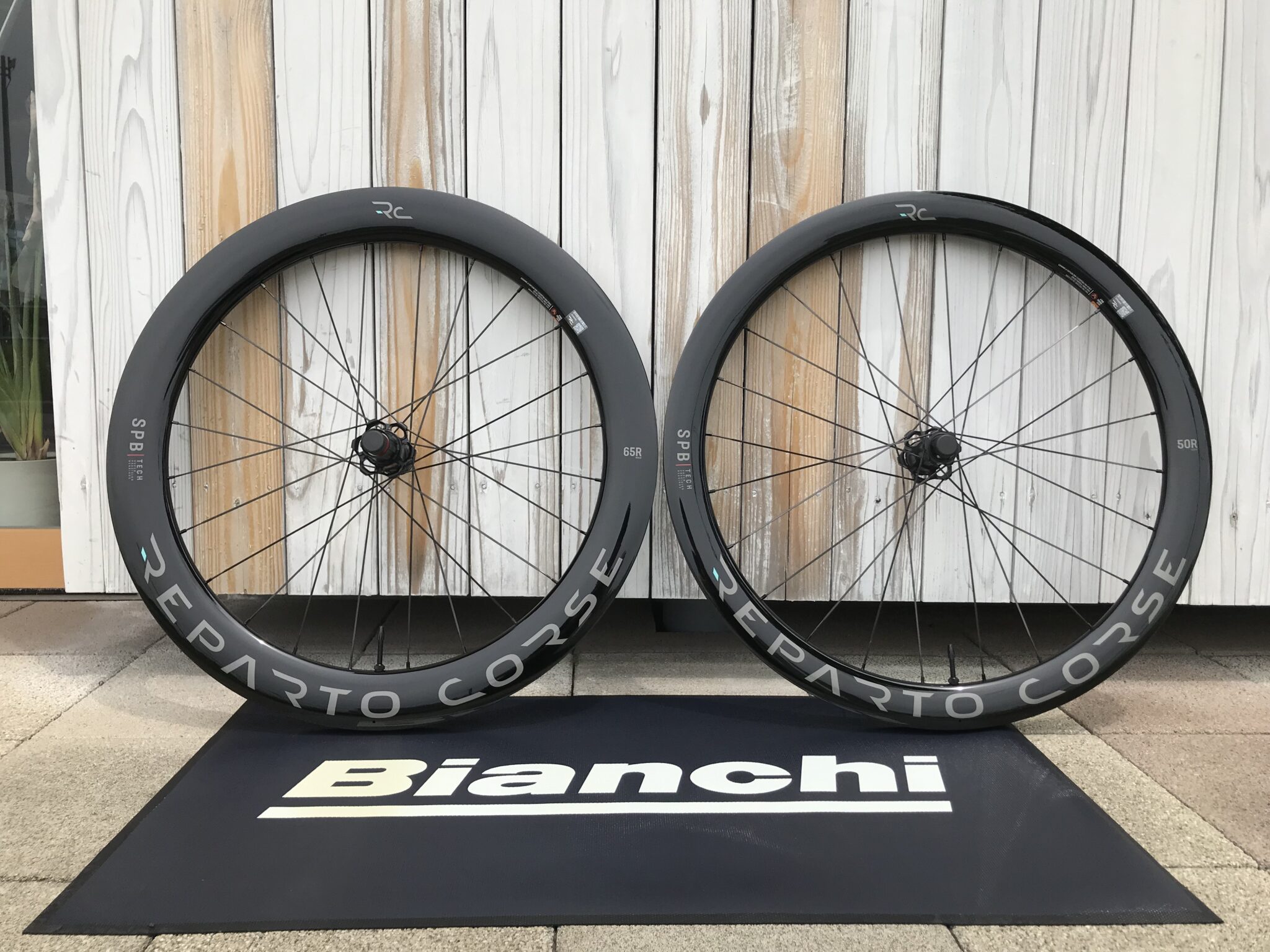 【柏の葉】REPARTO CORSE ホイール再入荷と予約受付中のご案内！ - BIANCHI-STORE