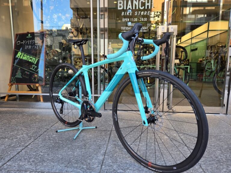 【立川】立川店限定車 INFINITOCV 105 Di2入荷！ - BIANCHI-STORE